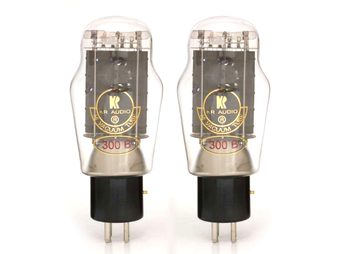 KR Audio 300B Tube Pair | Moon Audio