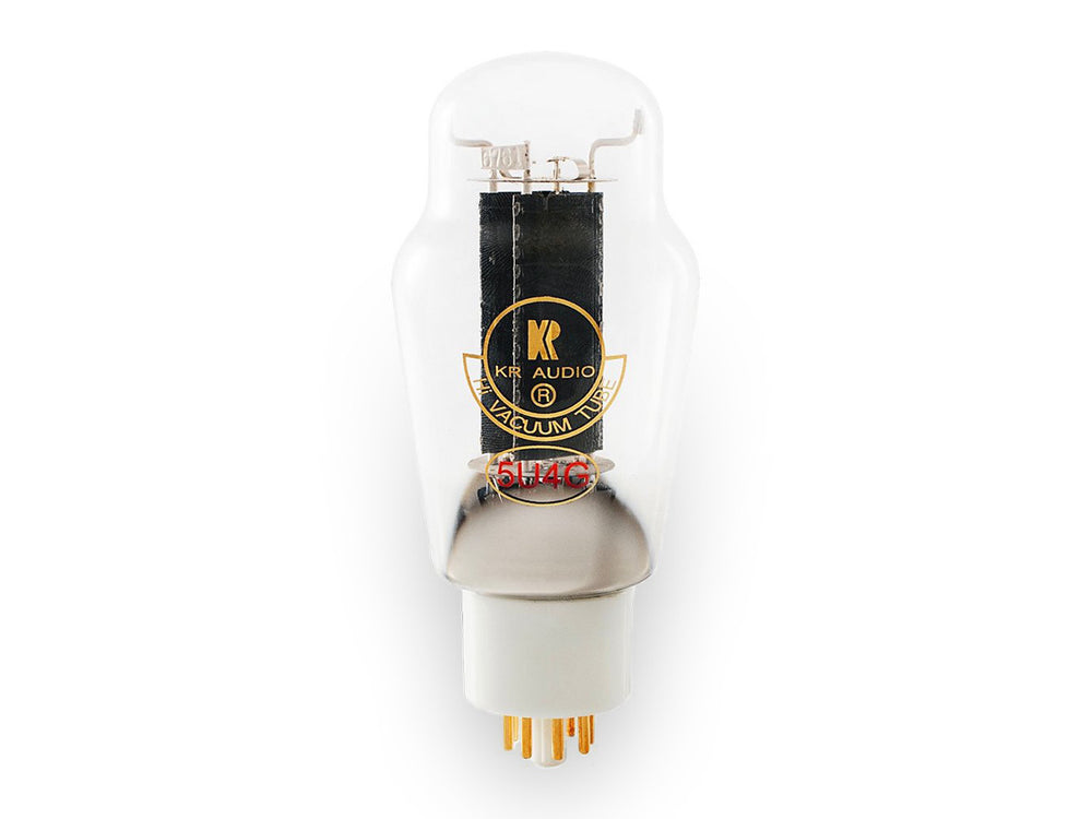 KR Audio 5U4G Vacuum Tube for High End Tube Headphone Amplifiers | Moon ...
