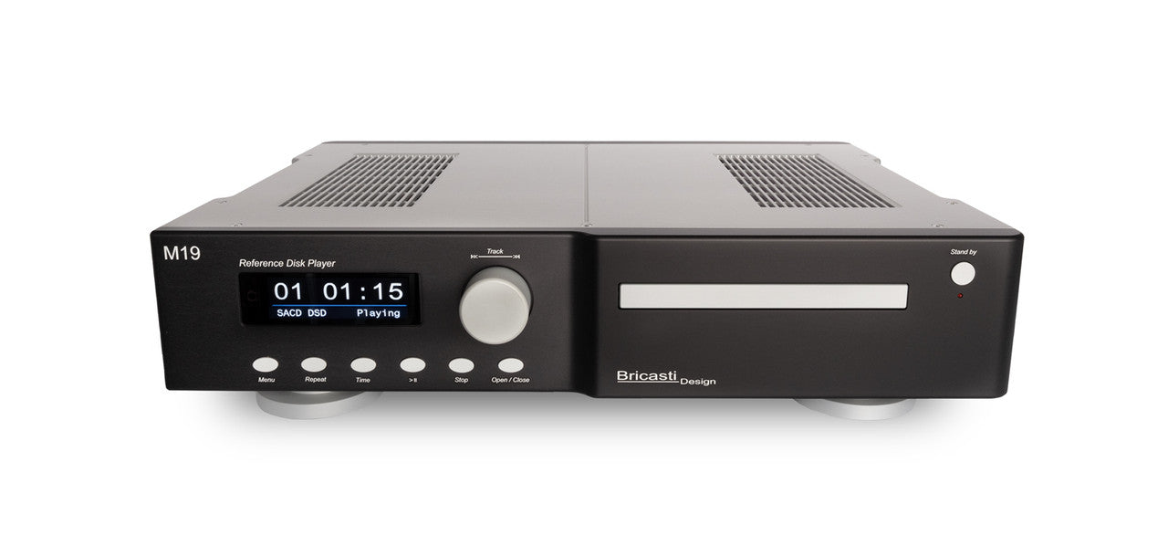 Bricasti M19 Reference SACD CD I2S Transport
