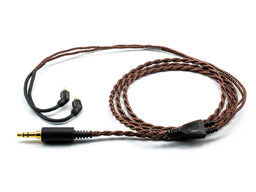 Bronze Dragon IEM Cable for Campfire (MMCX) | Moon Audio