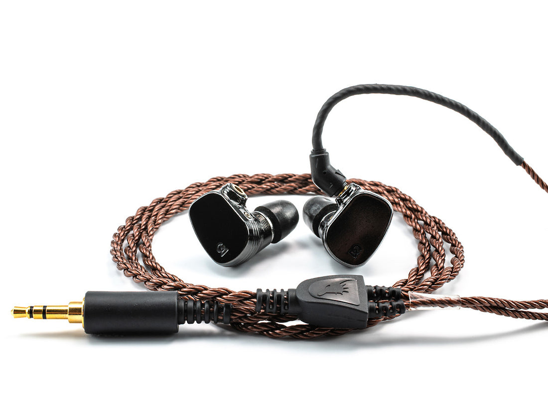 Bronze Dragon IEM Cable for Campfire (MMCX) | Moon Audio