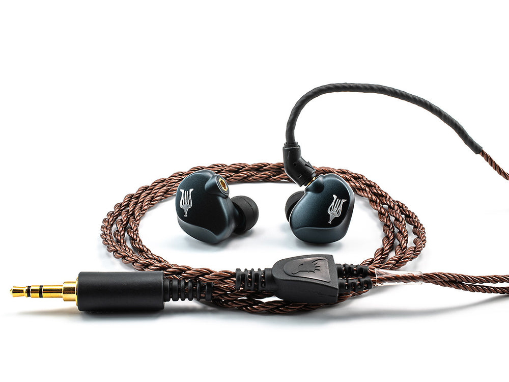 Bronze Dragon IEM Cable for Meze (MMCX) | Moon Audio