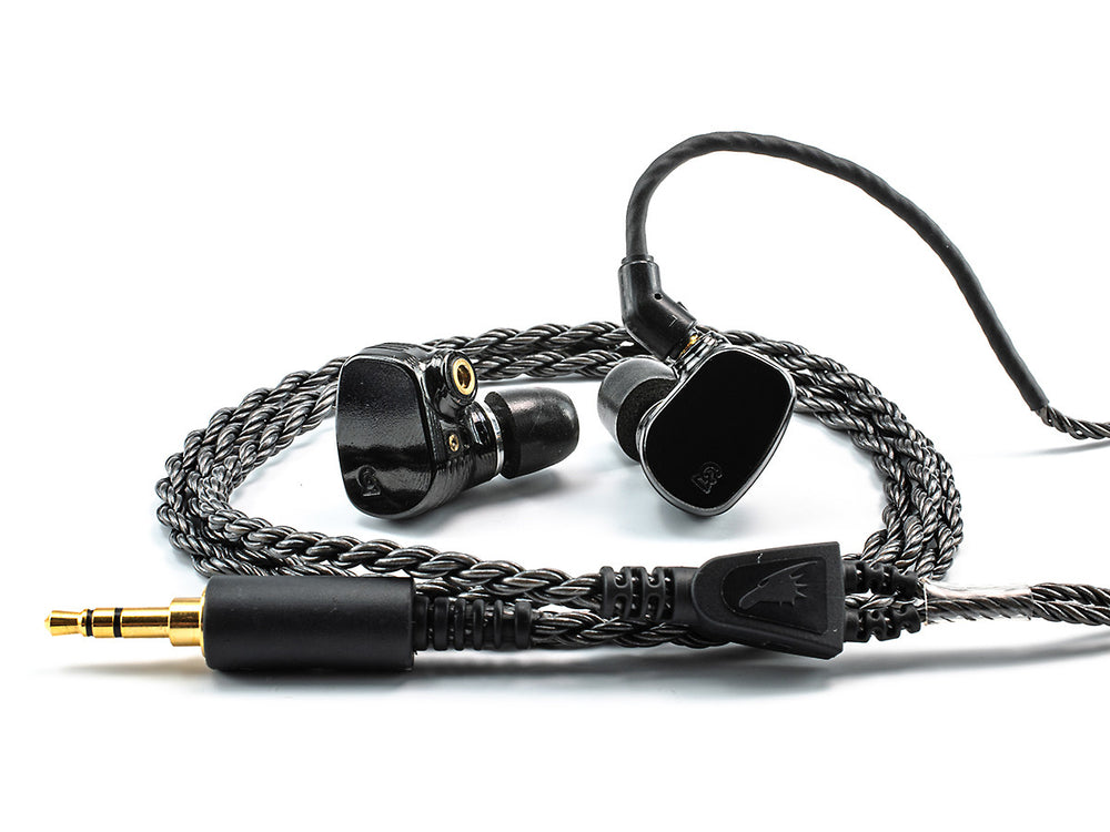 Silver Dragon IEM Cable for Campfire (MMCX) | Moon Audio