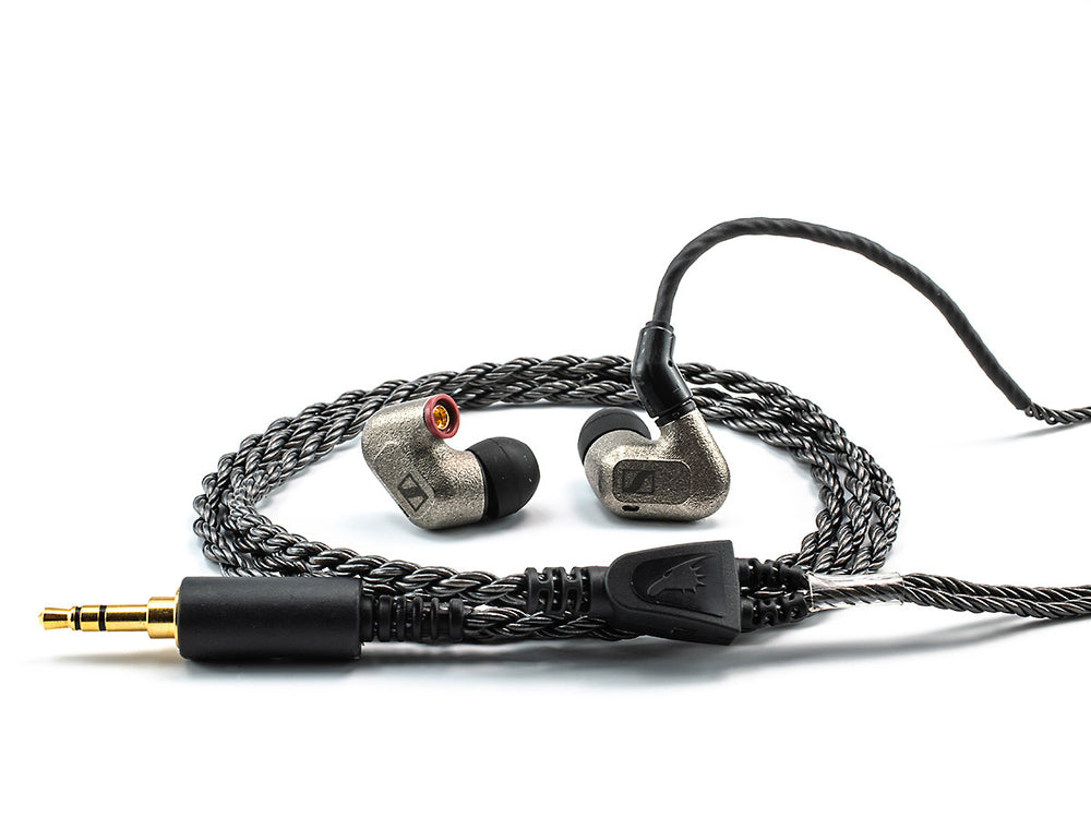 Silver Dragon IEM Cable for Sennheiser (MMCX) | Moon Audio