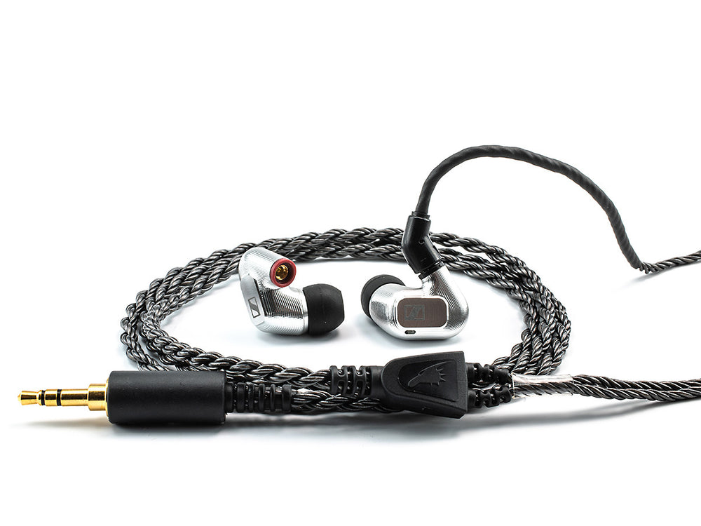 Silver Dragon IEM Cable for Sennheiser (MMCX) | Moon Audio