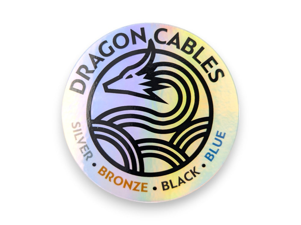 Dragon Cables Premium Stickers Pack - Audiophile Gear Decals | Moon Audio