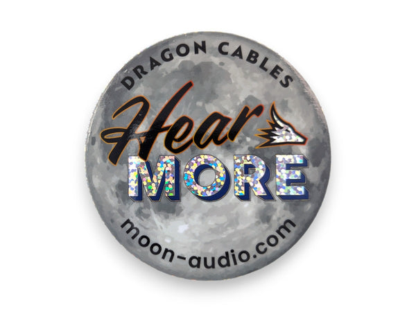 Dragon Cables Premium Stickers Pack - Audiophile Gear Decals | Moon Audio