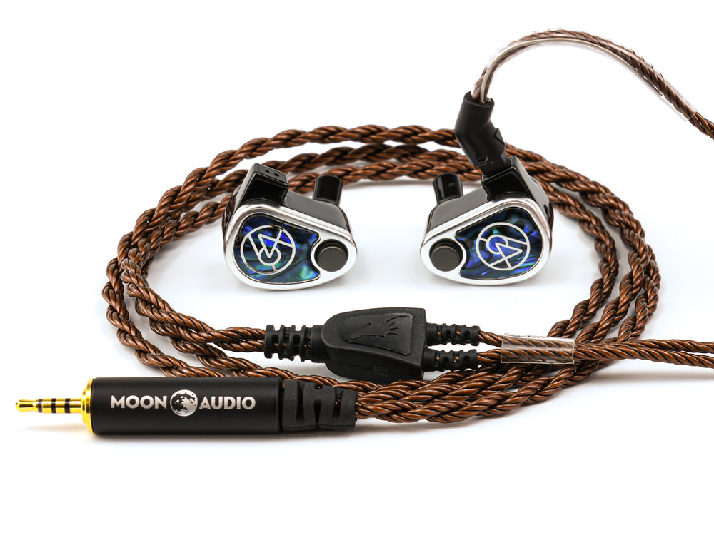 Bronze Dragon IEM Cable for 64 Audio | Moon Audio