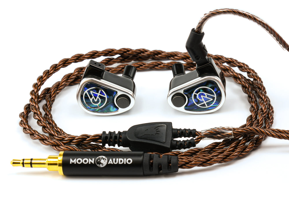 Bronze Dragon IEM Cable for 64 Audio | Moon Audio
