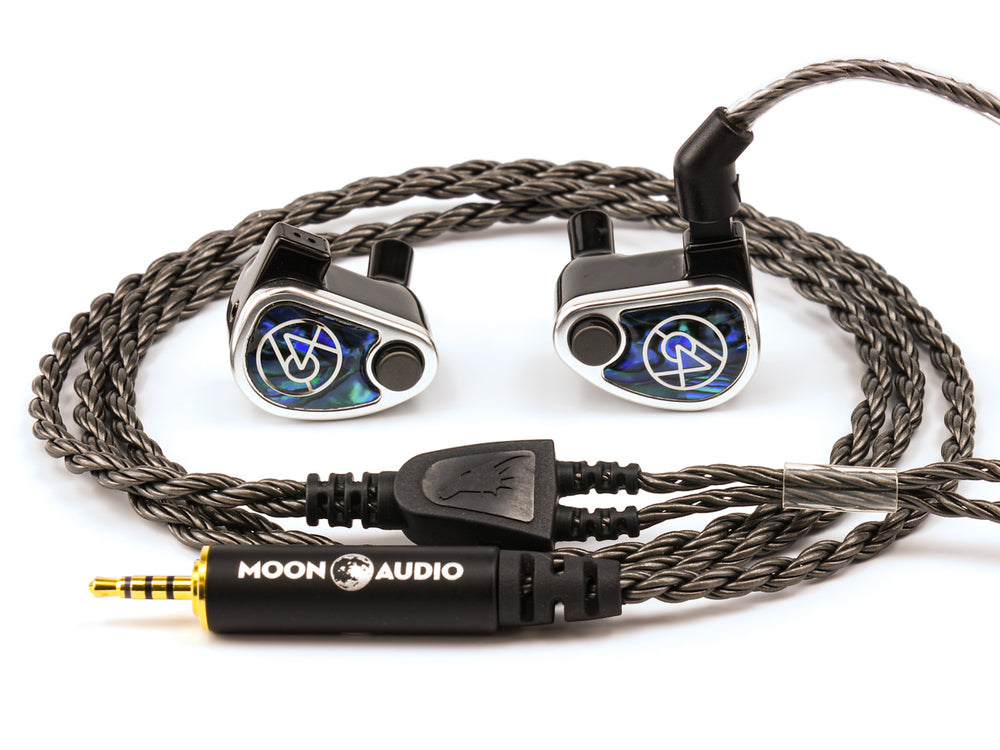 Silver Dragon IEM Cable for 64 Audio | Moon Audio