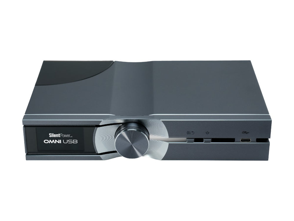 iFi SilentPower OMNI USB - Premium Optical USB Isolator Hub | Moon Audio