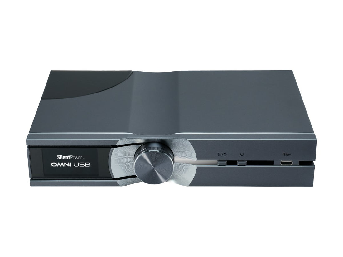 iFi SilentPower OMNI USB - Premium Optical USB Isolator Hub | Moon Audio