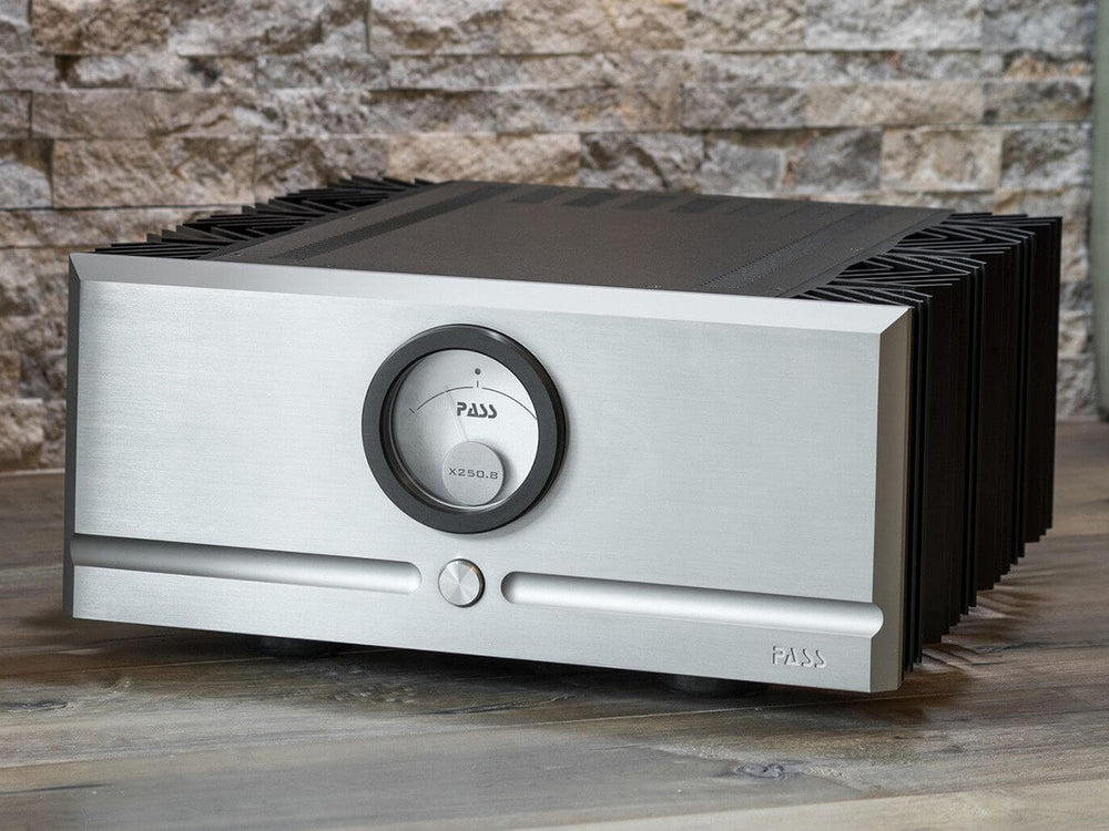 Pass Labs X250.8 Stereo Amplifier | Moon Audio