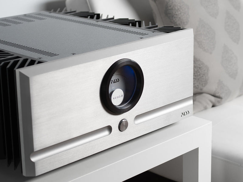 Pass Labs X250.8 Stereo Amplifier | Moon Audio
