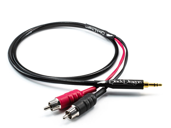Black Dragon portable Mini Cable | Moon Audio