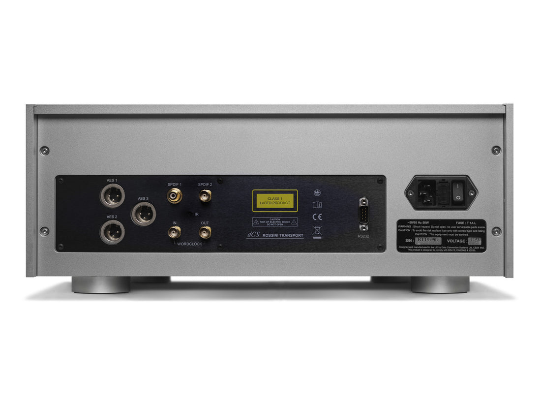 dCS Rossini CD/SACD Transport