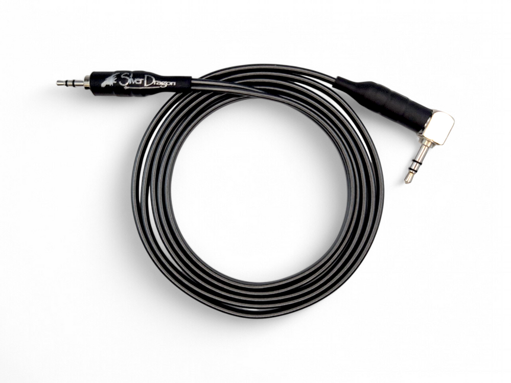 Silver Dragon Portable Headphone Cable | Moon Audio