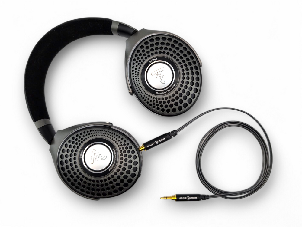 Silver Dragon Portable Headphone Cable | Moon Audio