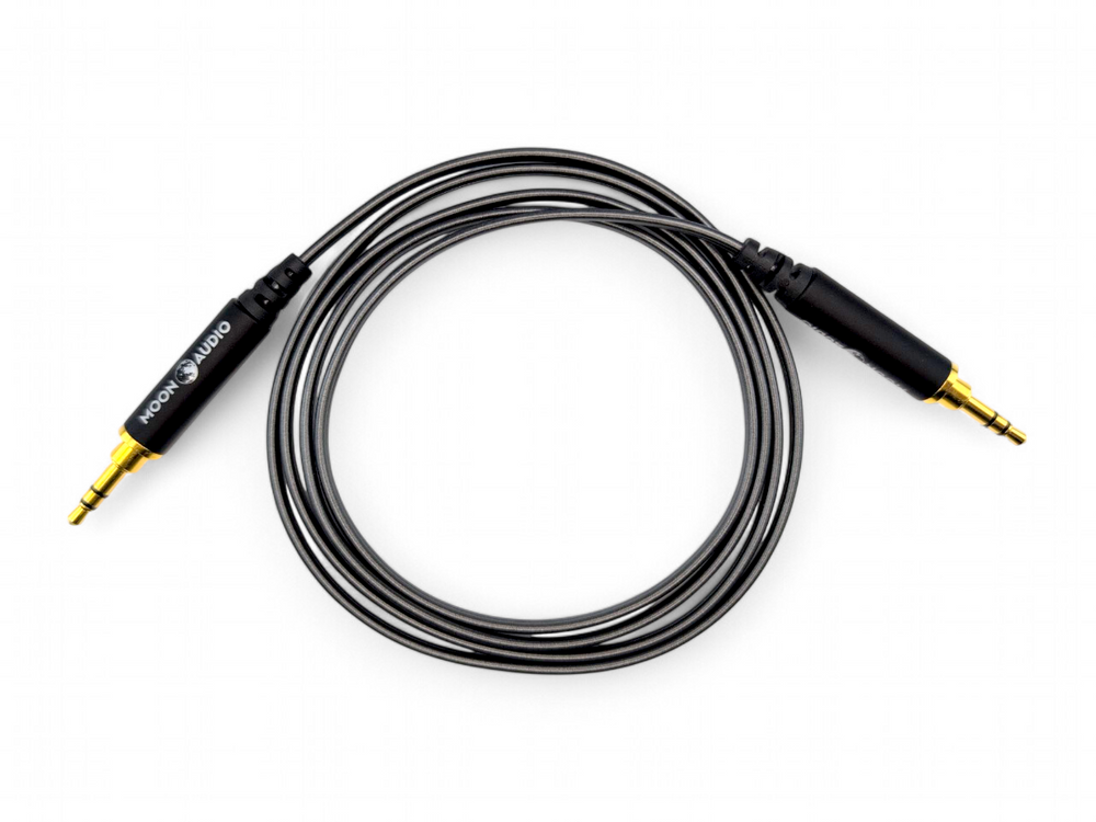Silver Dragon Portable Headphone Cable | Moon Audio