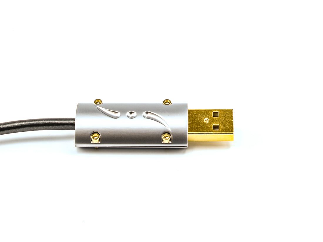 Silver Dragon Premium USB Cable for Audiophile Sound Quality | Moon Audio