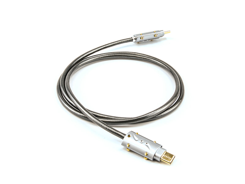 Silver Dragon Premium USB Cable for Audiophile Sound Quality | Moon Audio