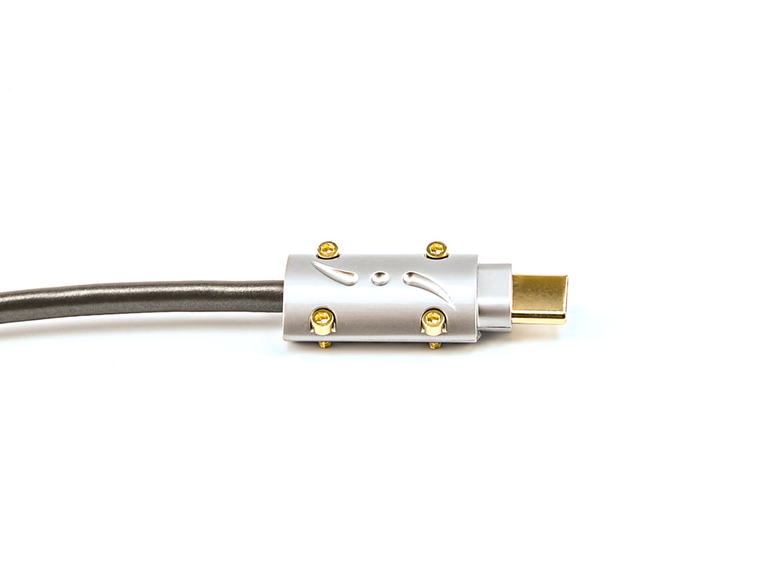 Silver Dragon Premium USB Cable for Audiophile Sound Quality | Moon Audio