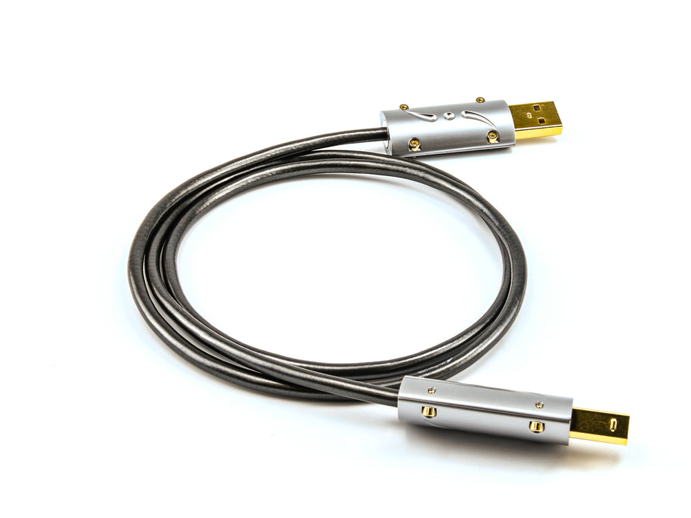Silver Dragon Premium USB Cable for Audiophile Sound Quality | Moon Audio