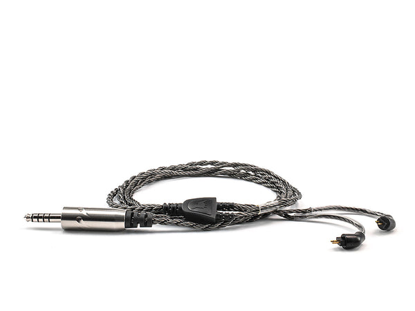 Silver Dragon IEM V2 Headphone Cable for 2 pin or 4 pin In-Ear-Monitors ...