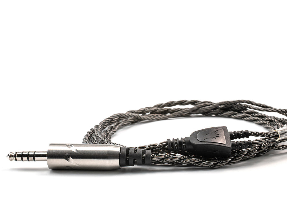 Silver Dragon IEM Cable V2 - Best Hi-Fi IEM Cable | Moon Audio