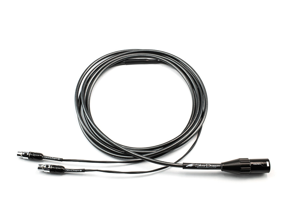 Silver Dragon Premium Cable V3 Audeze Headphones | Moon Audio