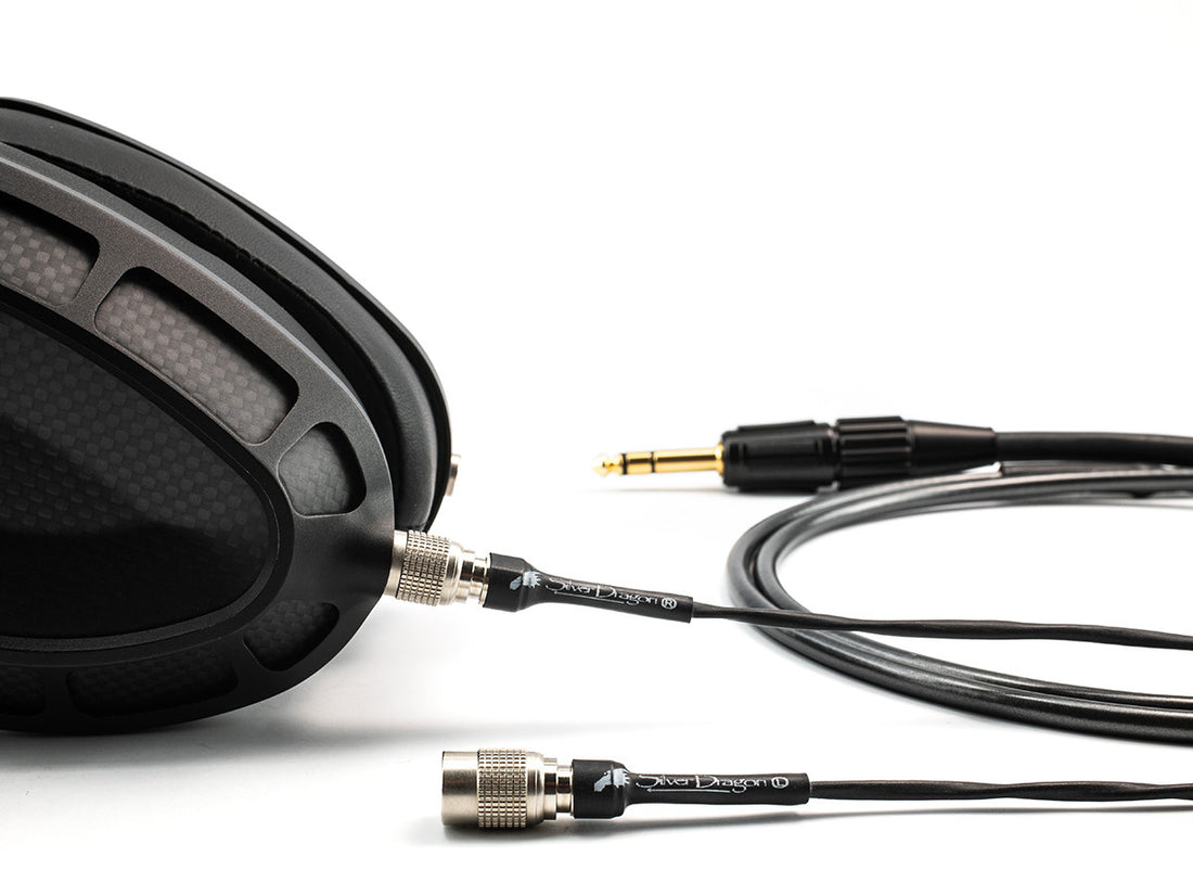 Silver Dragon Headphone Cable V3 | Moon Audio
