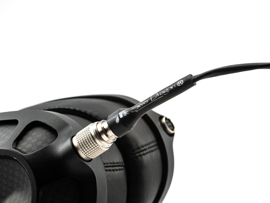 Silver Dragon Headphone Cable V3 | Moon Audio