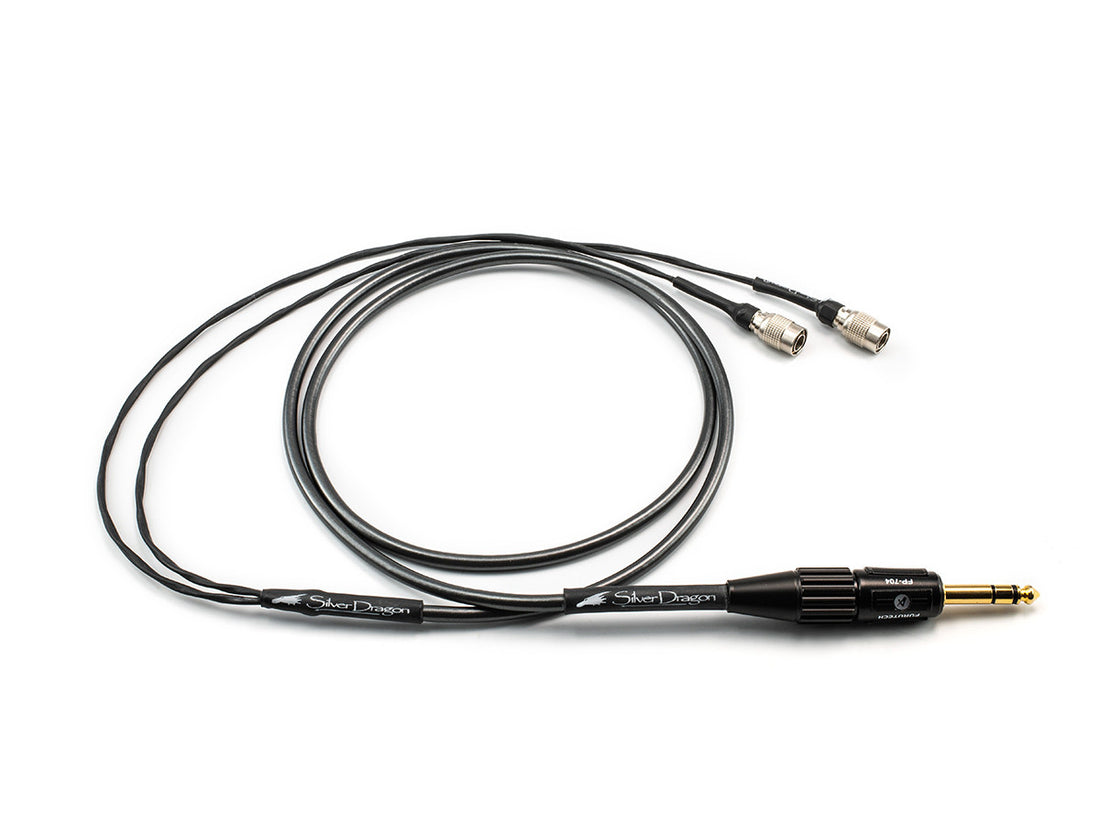 Silver Dragon Headphone Cable V3 | Moon Audio