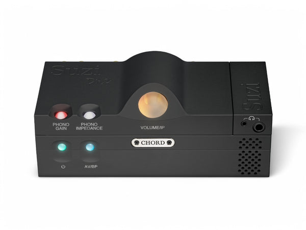 Chord Suzi Pre - Versatile Preamp with MM/MC Phono Stage