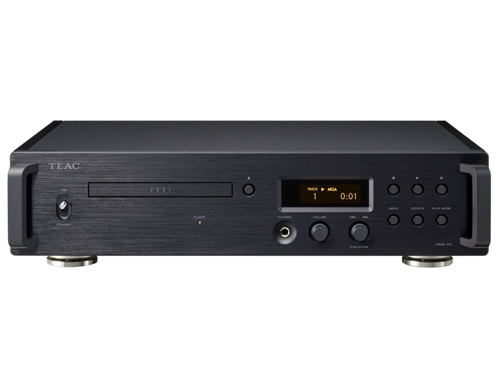 TEAC VRDS-701 CD Player, USB DAC