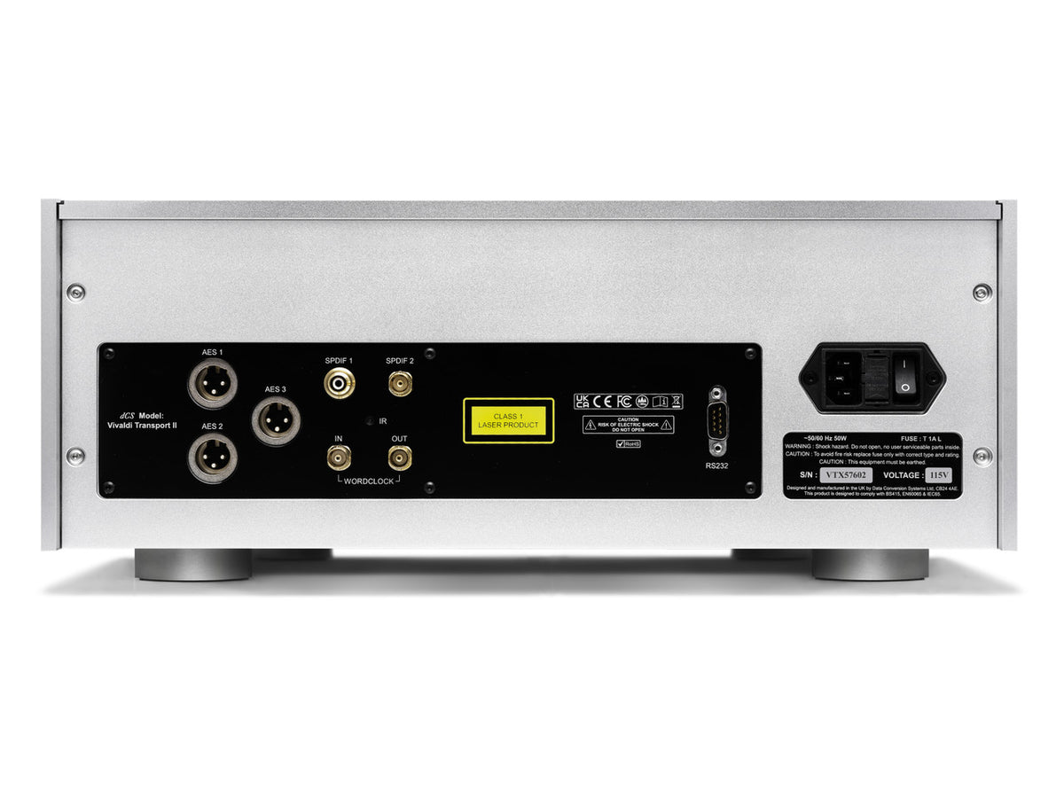 dCS Vivaldi CD/SACD Transport II