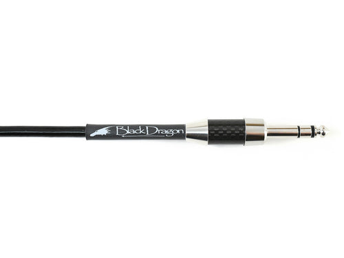 Black Dragon Premium Cable for Dan Clark Audio Headphones | Moon Audio
