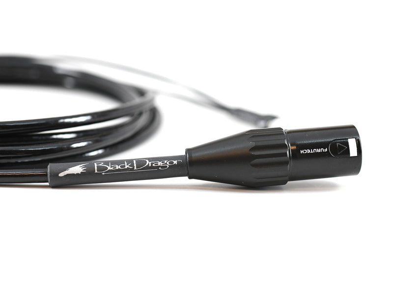 Black Dragon Premium Cable for Dan Clark Audio Headphones | Moon Audio