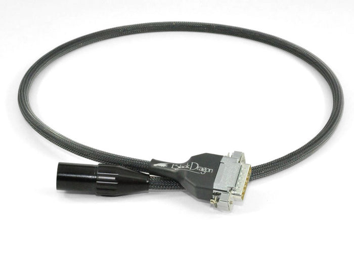 Black Dragon AES Digital Cable | Moon Audio