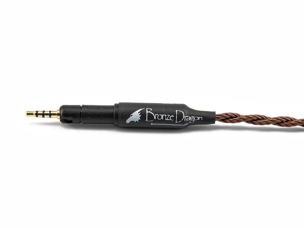 Bronze Dragon Portable Headphone Cable for Focal Bathys | Moon Audio