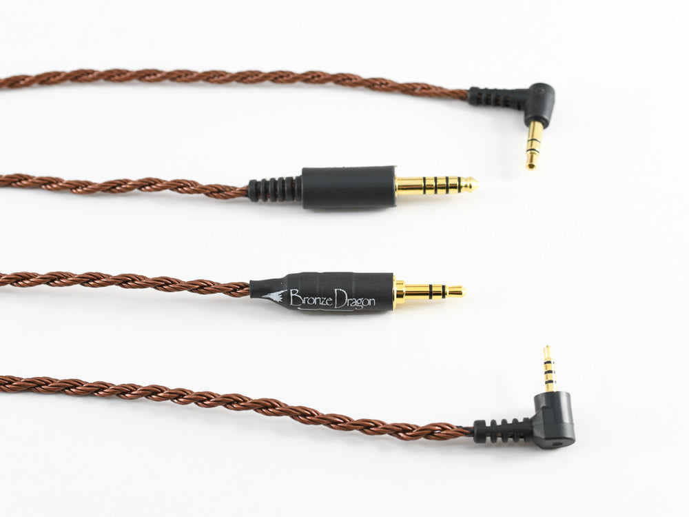 Bronze Dragon IEM Cable (2 pin) | Moon Audio