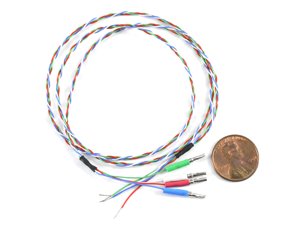 Cardas PCC ER Cartridge Clips with 33x4 Tonearm Wire | Moon Audio