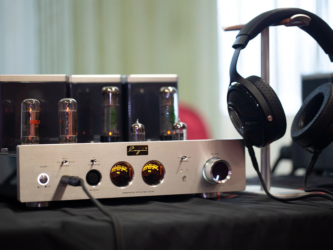 Cayin HA-6A Tube Headphone Amplifier