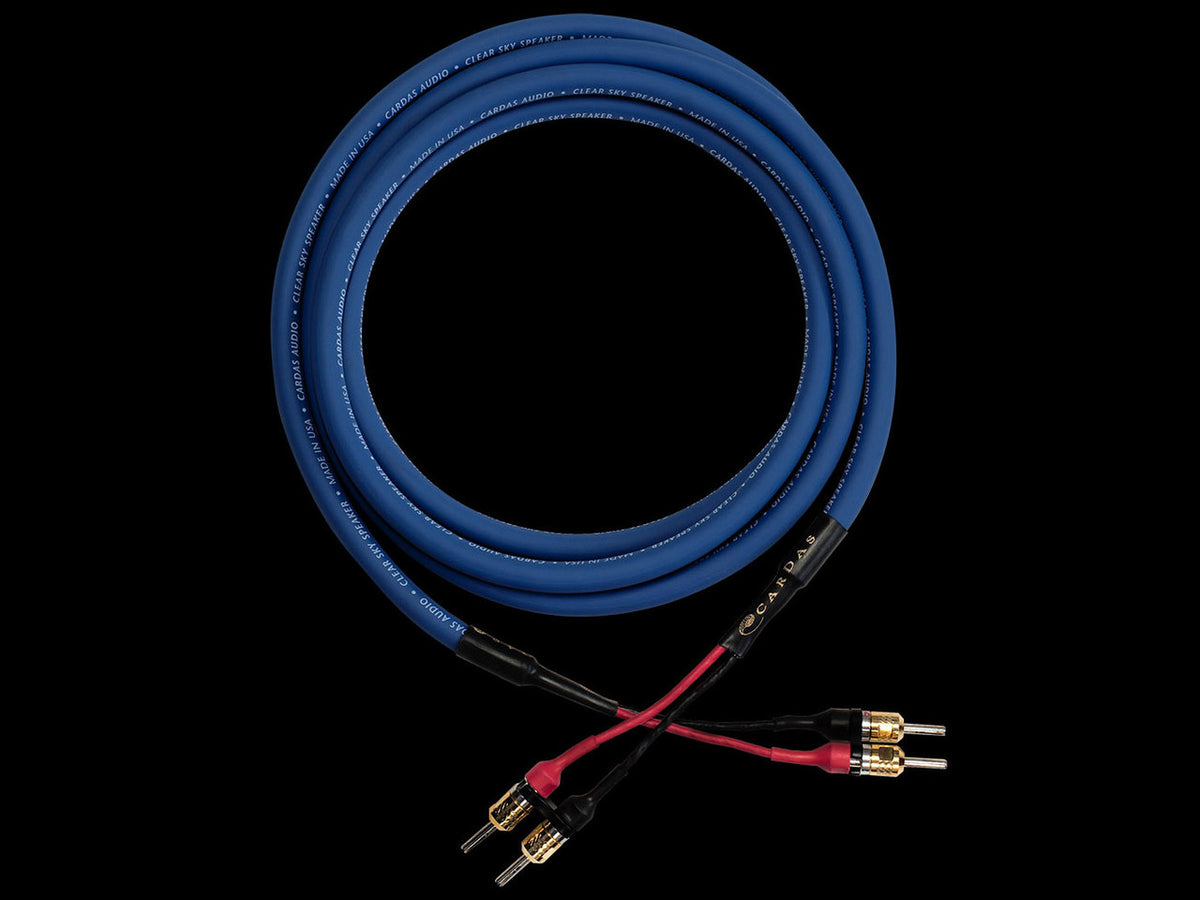 Cardas Clear Sky X4 Speaker Cables | Moon Audio