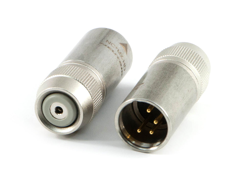 4-Pin XLR Adapter for 2.5mm, 3.5mm, or RSA | Moon Audio