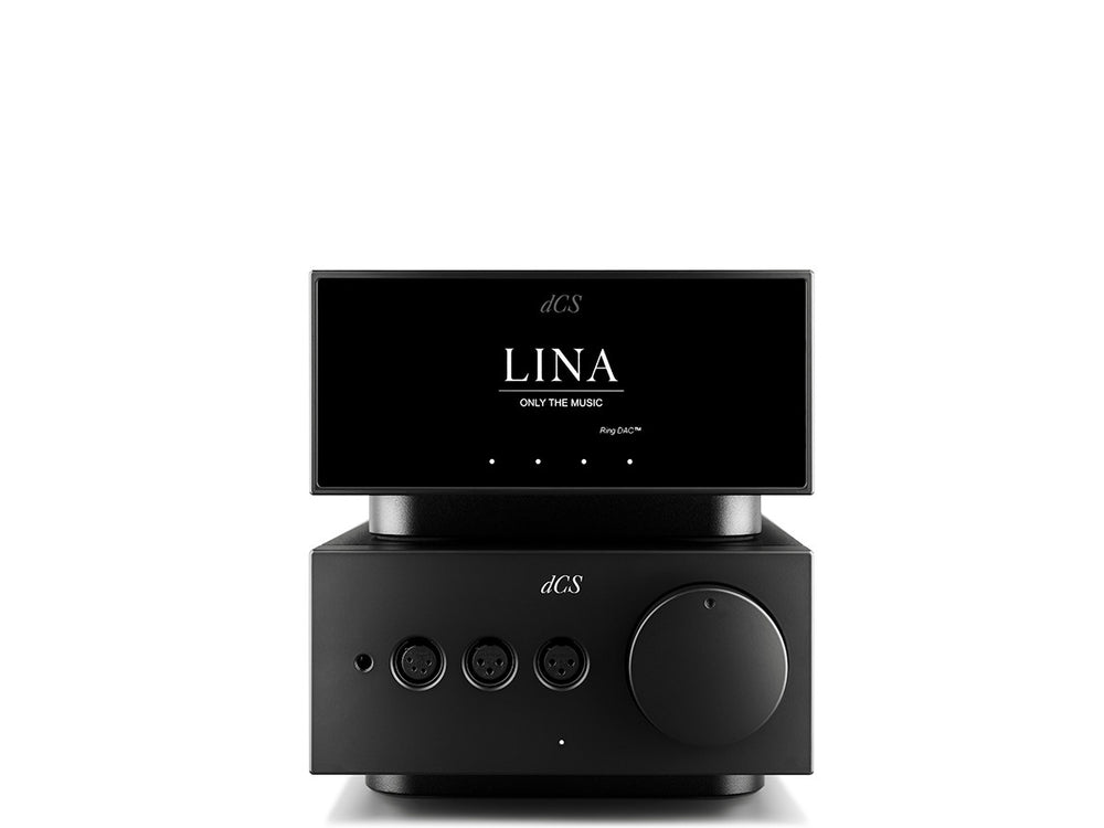 dCS Lina Full System: Network DAC. Headphone Amp, and Master Clock