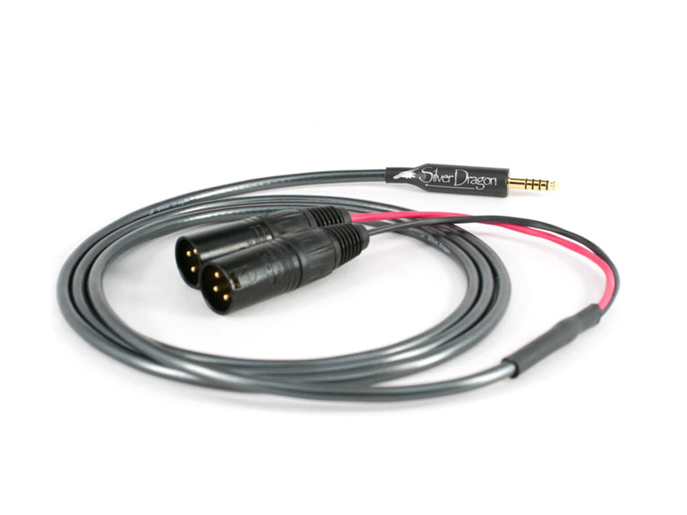 Silver Dragon Headphone Cable V3 | Moon Audio