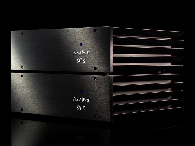 First Watt SIT-5 Power Amplifier