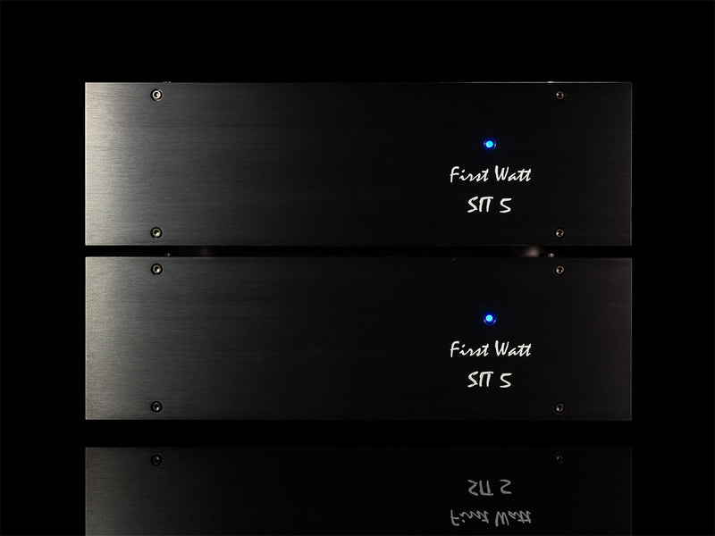First Watt SIT-5 Power Amplifier