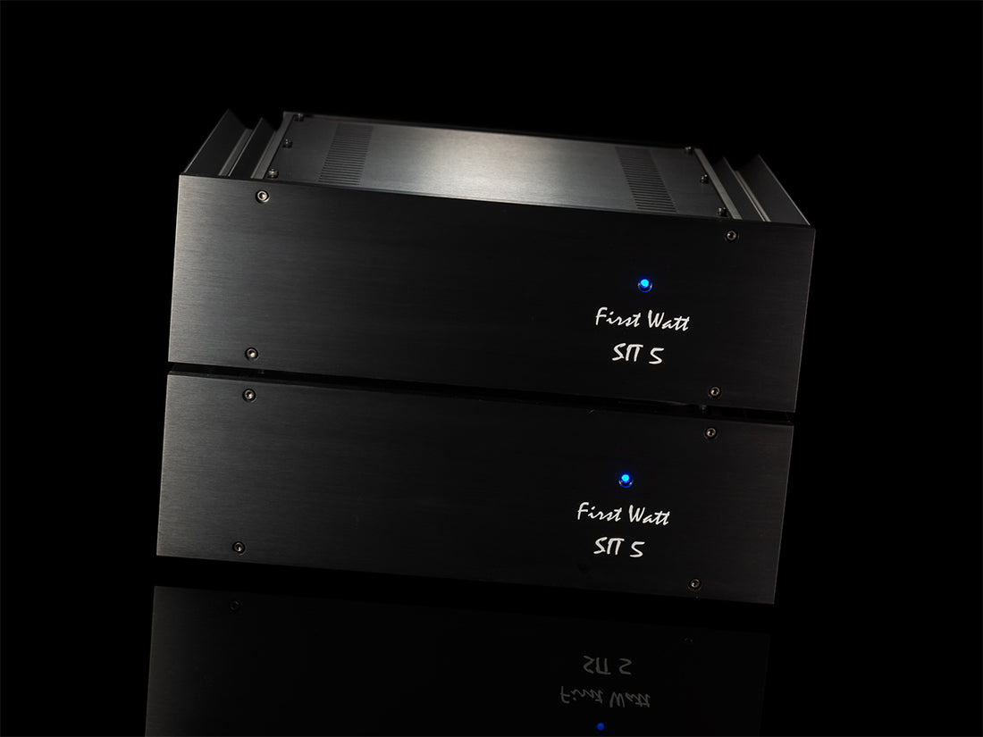 First Watt SIT-5 Power Amplifier | Moon Audio